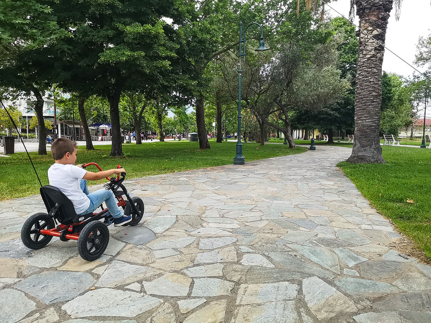 Carousel Bikes in Asprovalta | Strymonikos Online